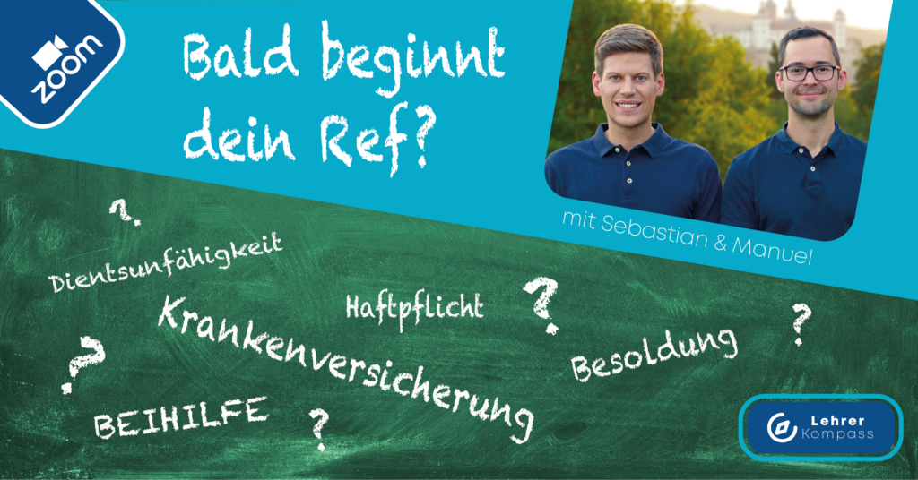 Events in Hessen - starte CLEVER ins REF mit Lehrer Kompass!